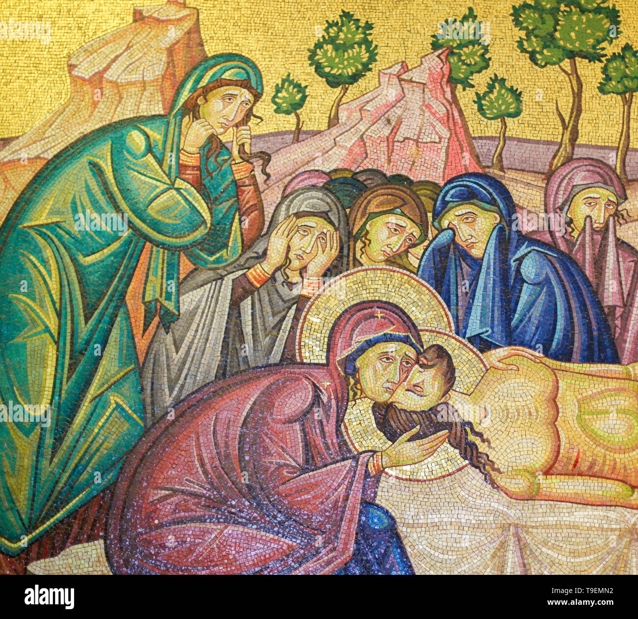 The anointing of jesus by mary hi-res stock photography and images - Alamy