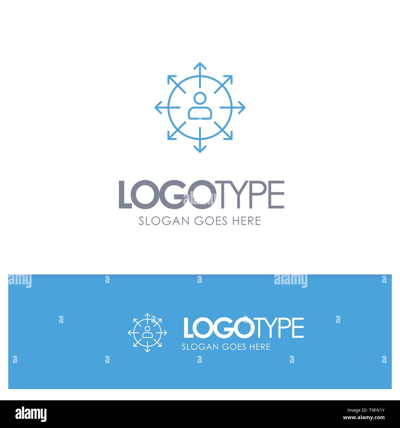 Fourche logo hi-res stock photography and images - Alamy