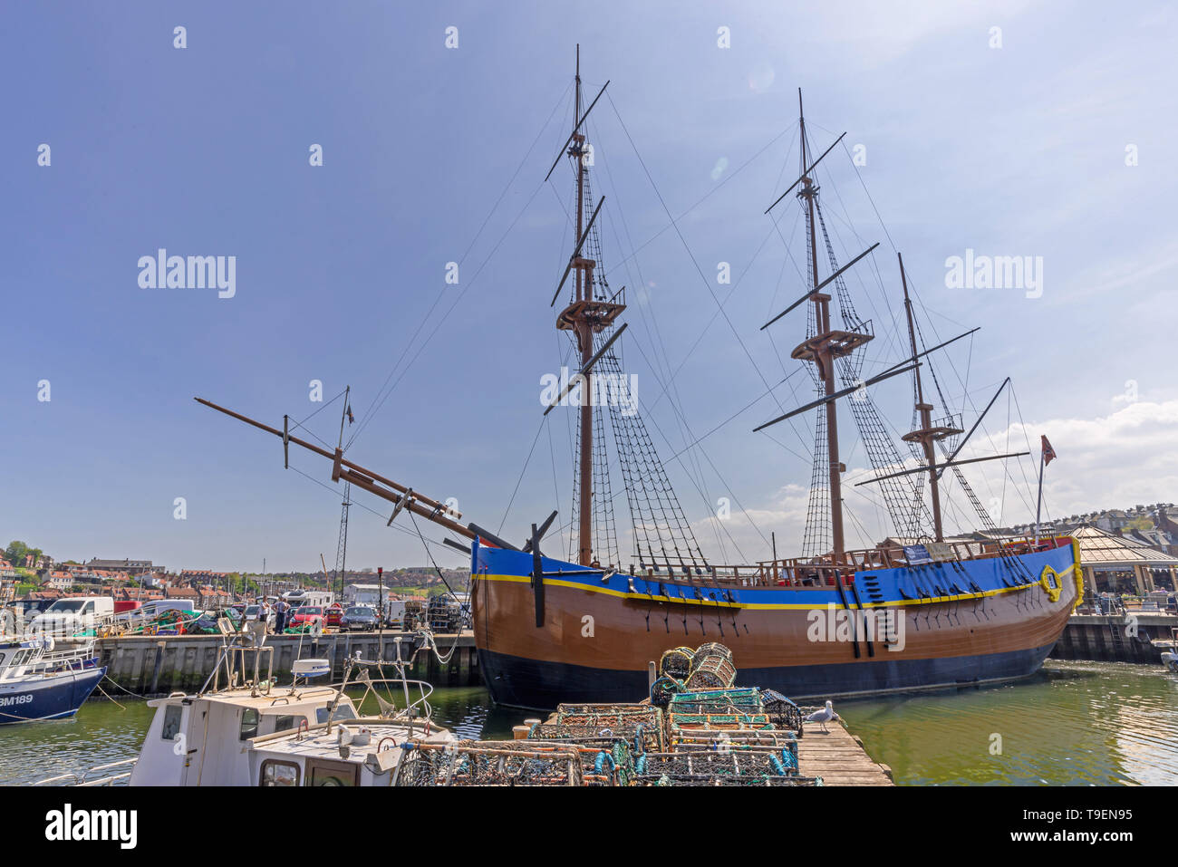 Hms Endeavour High Resolution Stock Photography and Images - Alamy