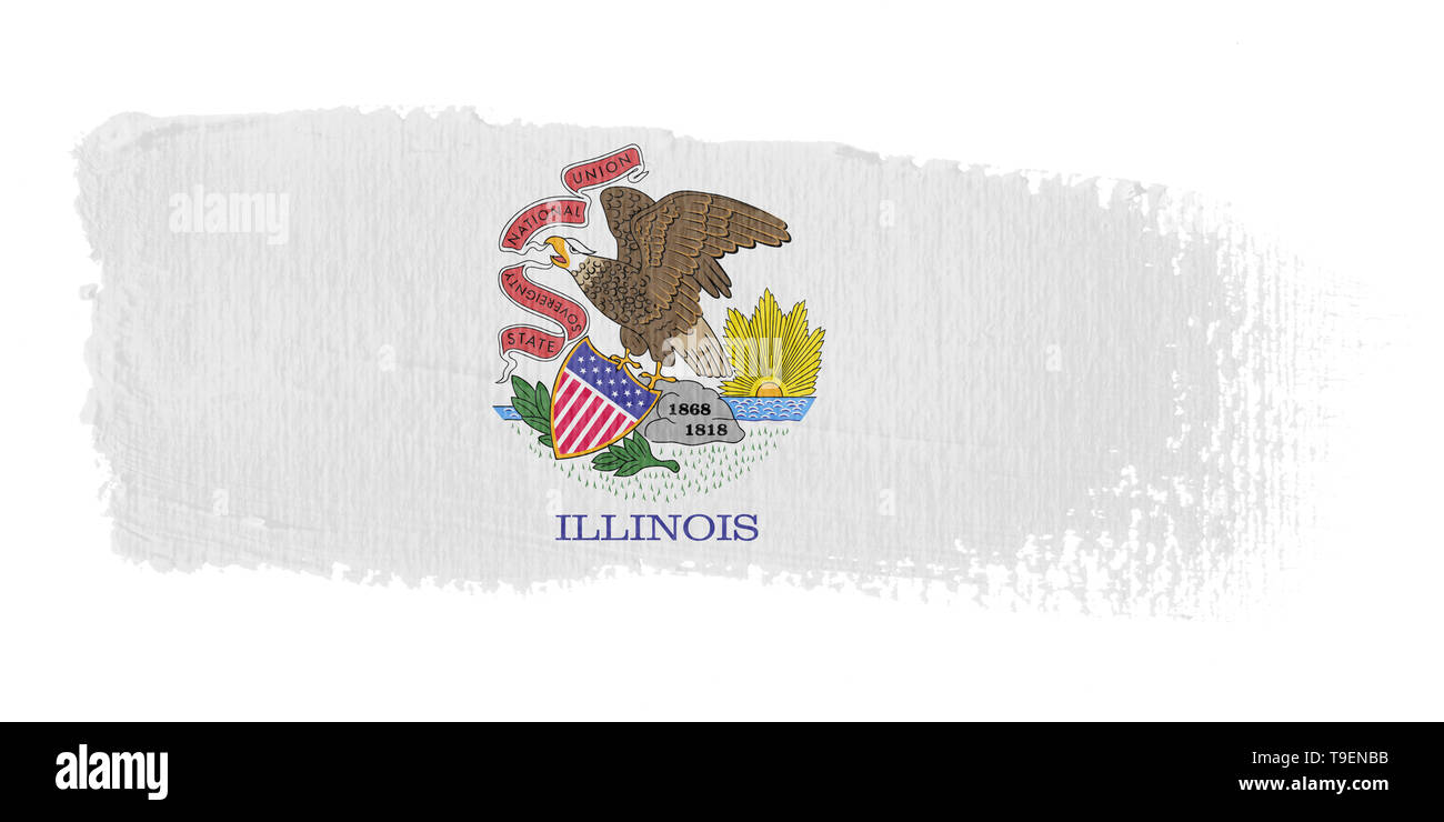 Usa brush stroke hi-res stock photography and images - Alamy