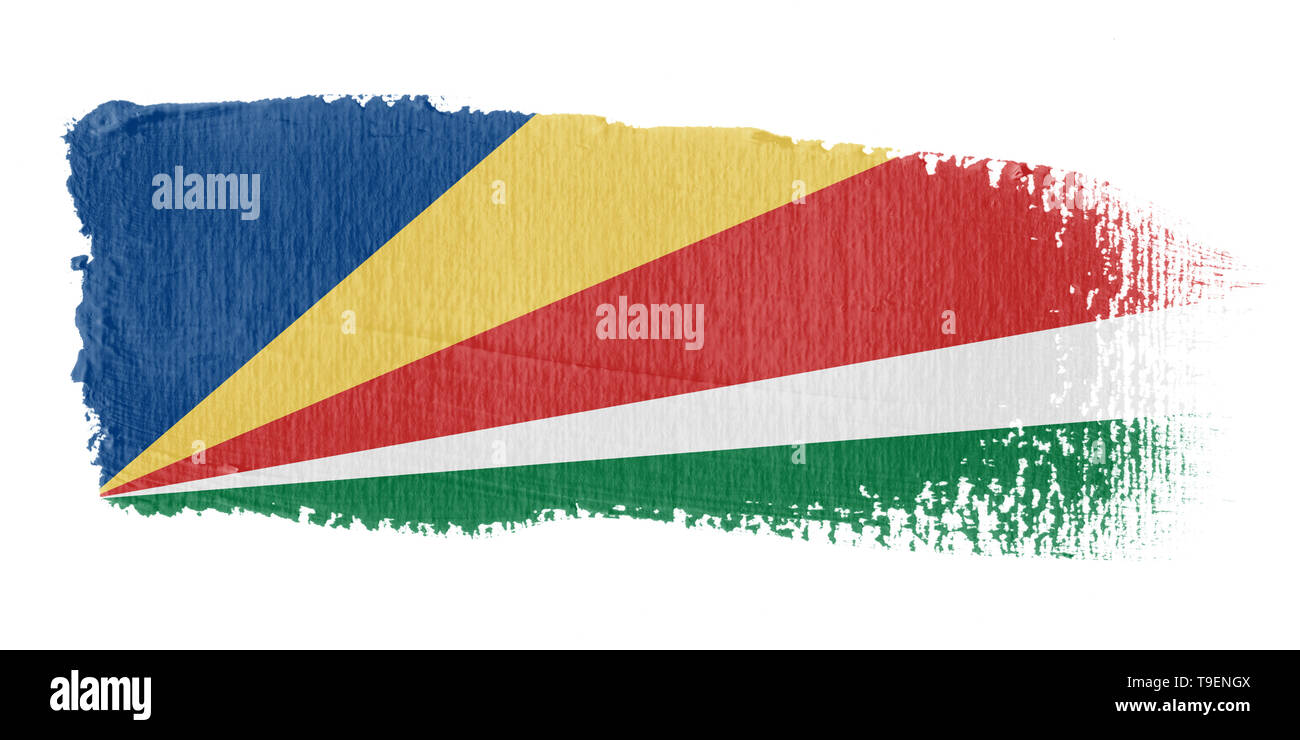 Seychelles emblem illustration Cut Out Stock Images & Pictures - Alamy