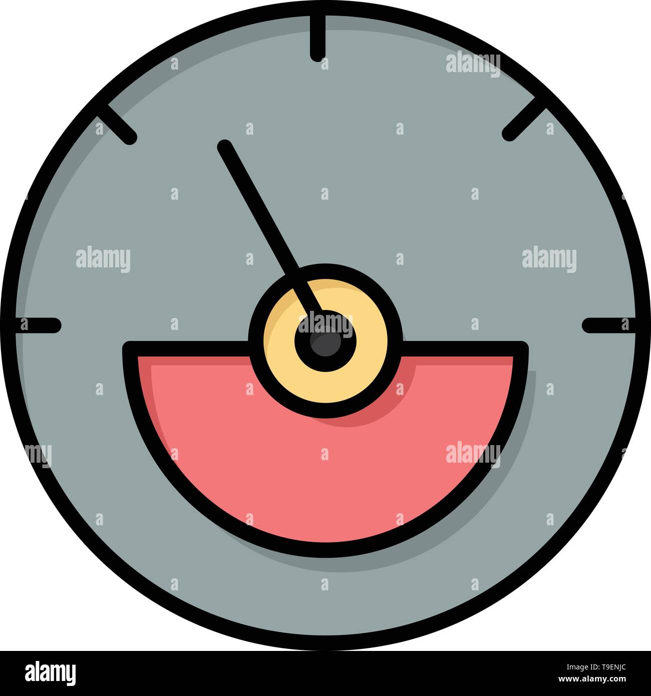 Analog and digital multimeter Stock Vector Images - Alamy