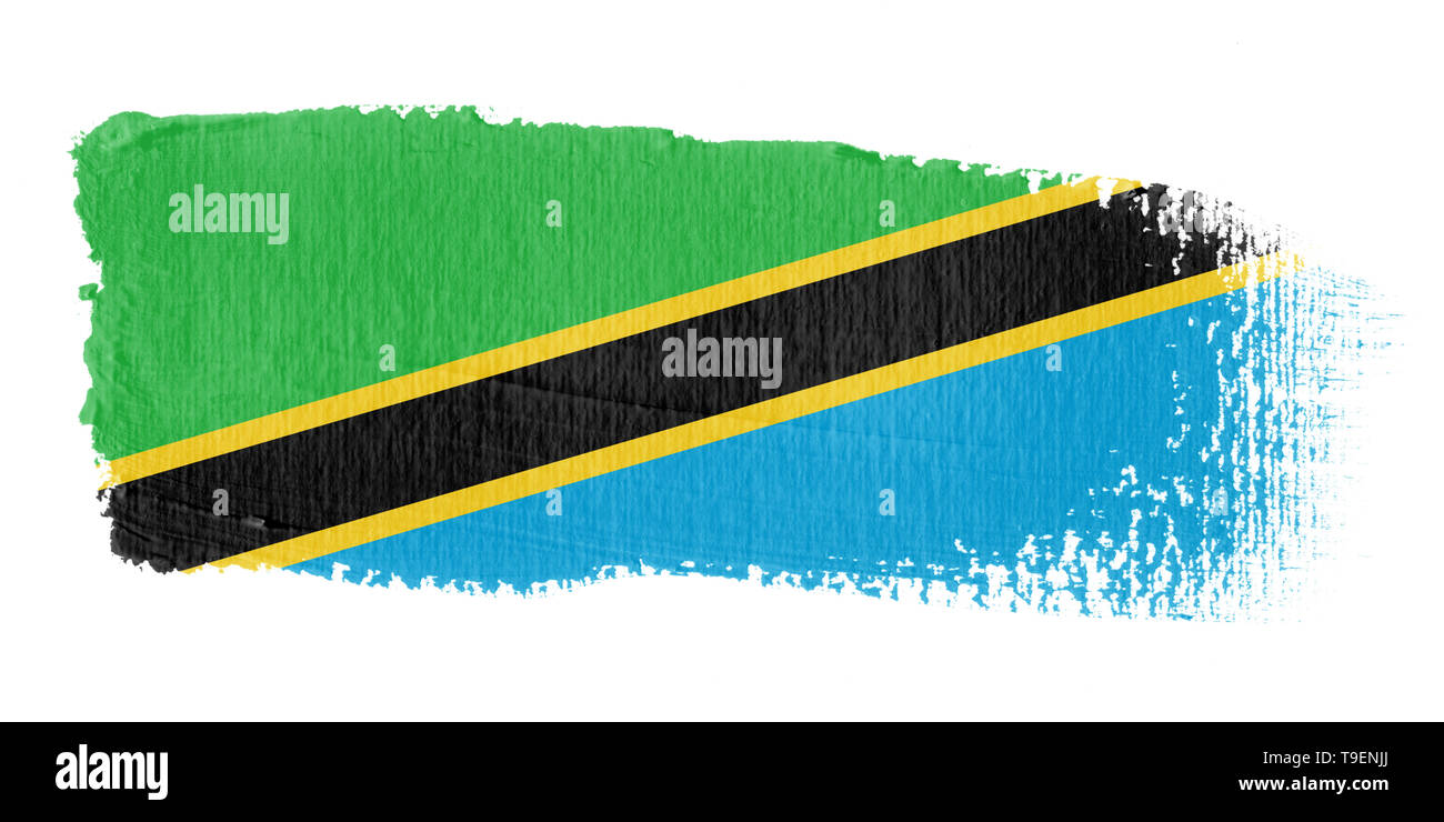 Tanzania geography Cut Out Stock Images & Pictures - Alamy