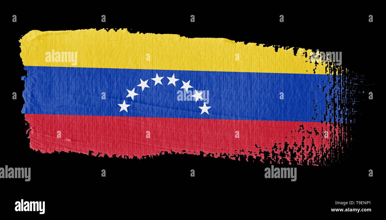 Flags of the world brush stroke hi-res stock photography and images - Alamy