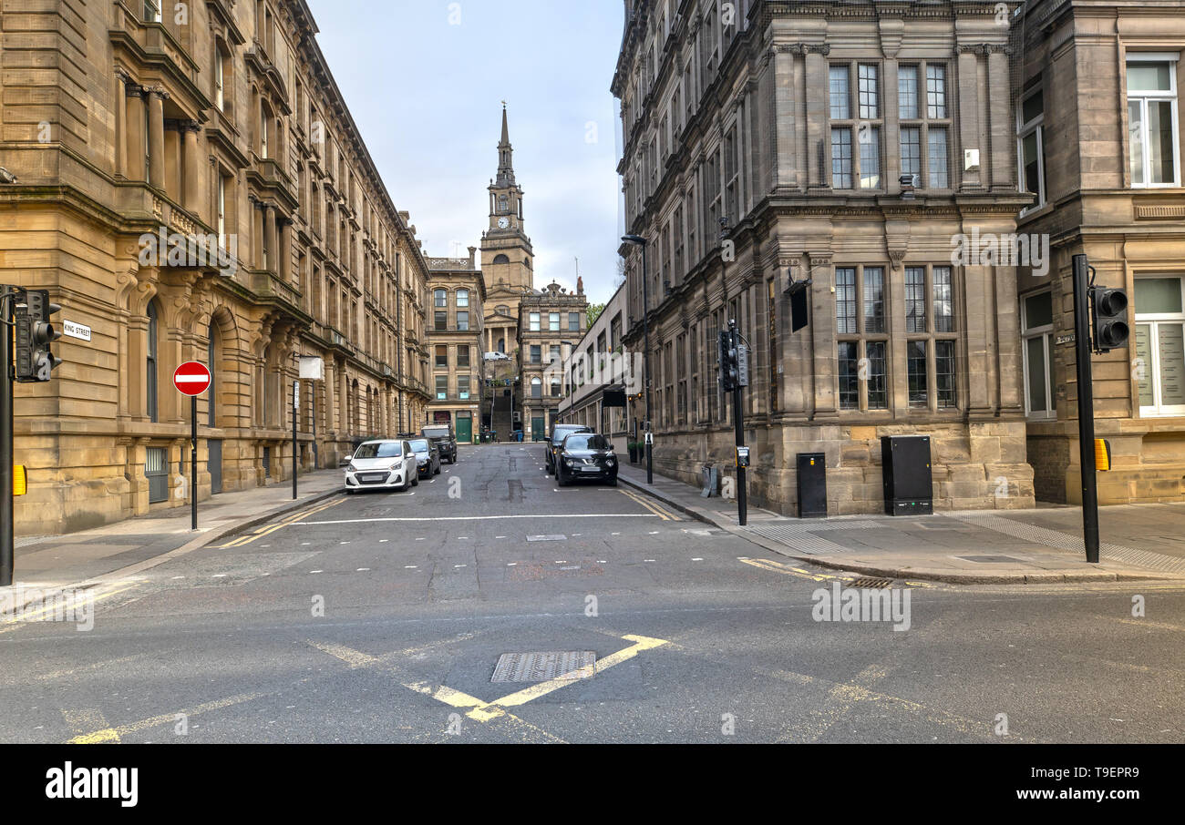 Newcastle city centre historical hi-res stock photography and images ...