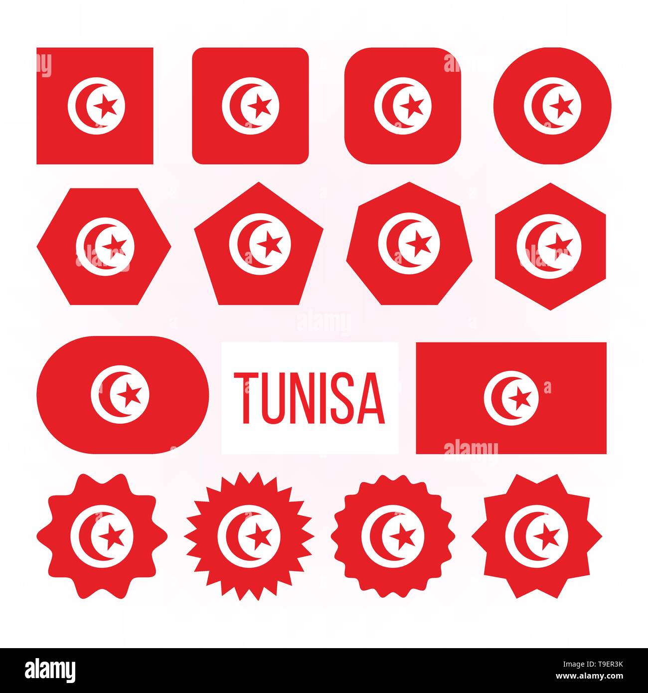 Centered on north africa Stock Vector Images - Alamy