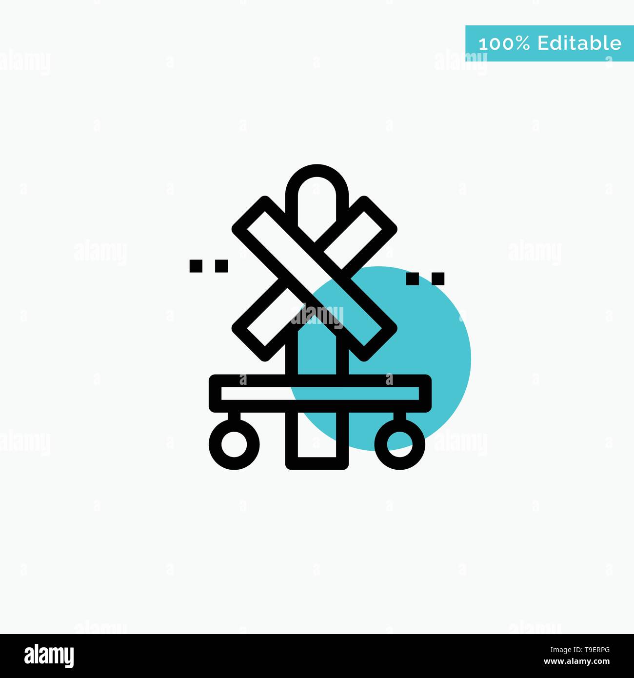 Railway crossing point Stock Vector Images - Alamy