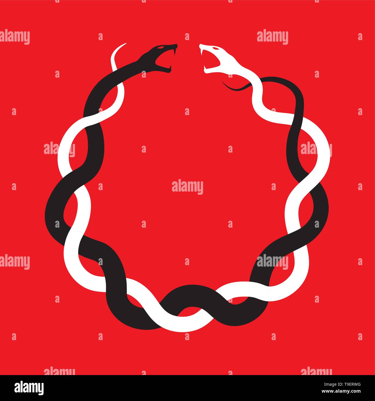 Snake Logo Vector Stock Photos & Snake Logo Vector Stock Images - Alamy