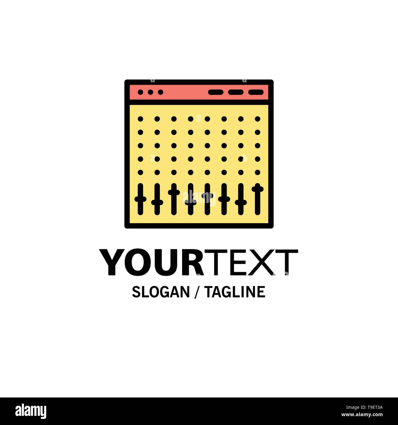 Radio knobs vector Stock Vector Images - Alamy