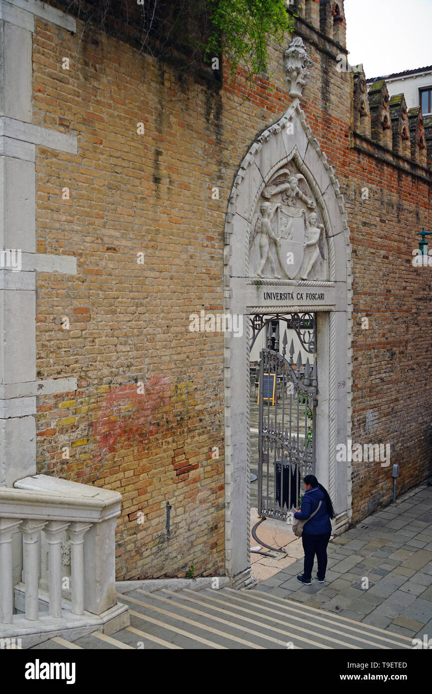 Universita Ca Foscari High Resolution Stock Photography and Images - Alamy