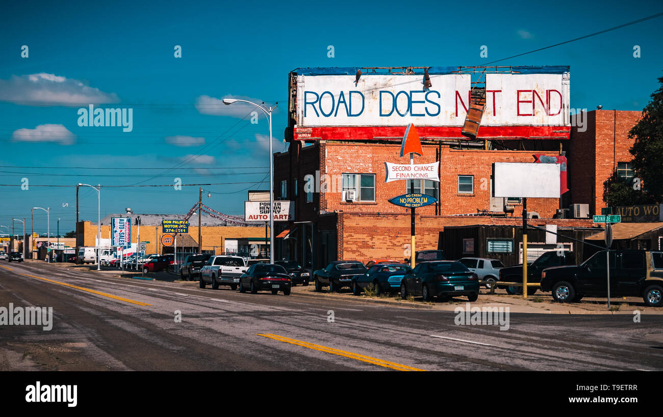 Texas Road Trip High Resolution Stock Photography and Images - Alamy