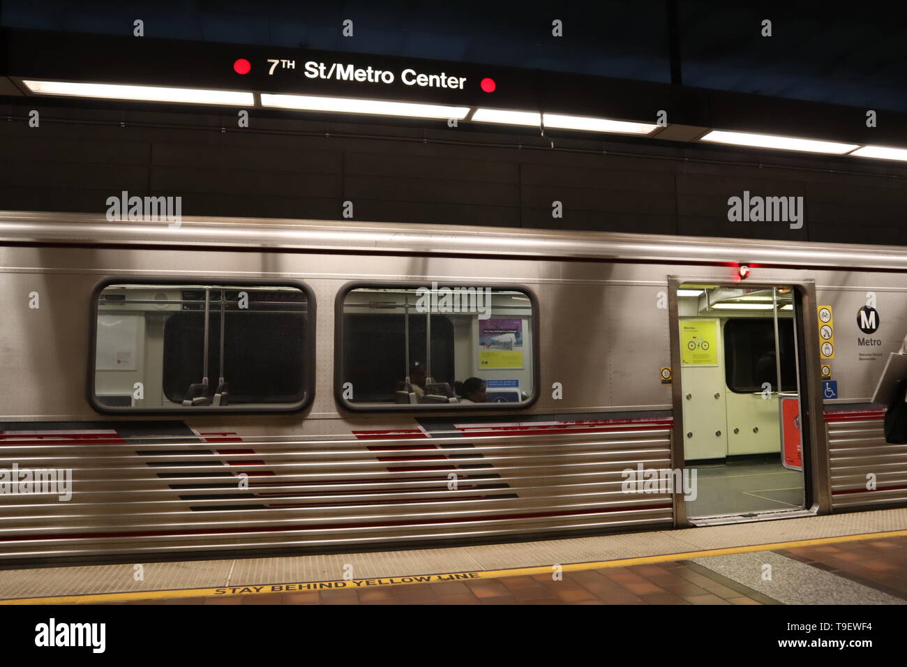 view of Los Angeles Metro Rail - Public Transport of Los Angeles County ...