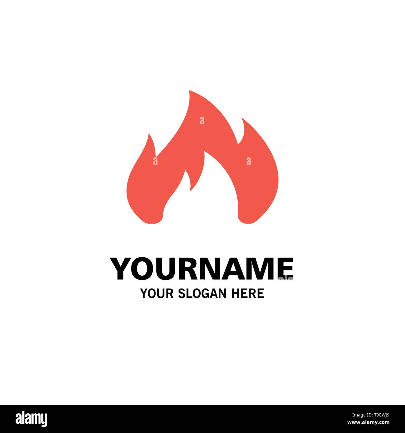 Fire Sparks Logo