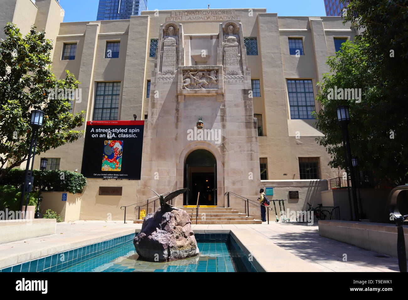Los angeles central library los hi-res stock photography and images - Alamy