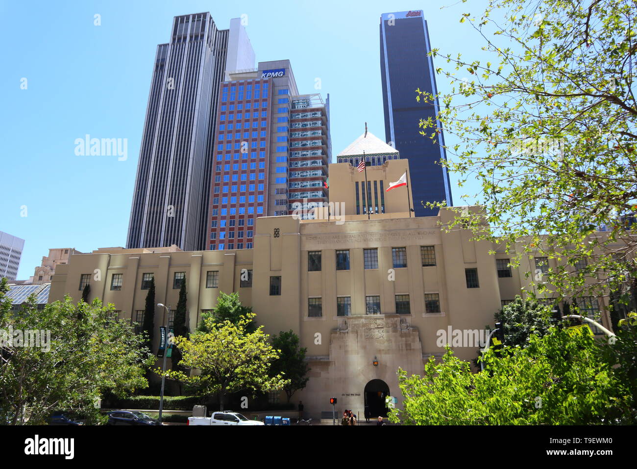 Los angeles public library hi-res stock photography and images - Alamy