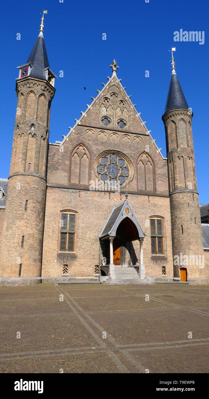 Holland gothic architecture hi-res stock photography and images - Alamy
