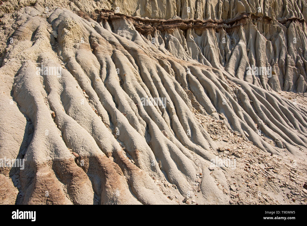Castle Butte in the Big MUddy Badlands near Bengough Big Muddy Badlands ...