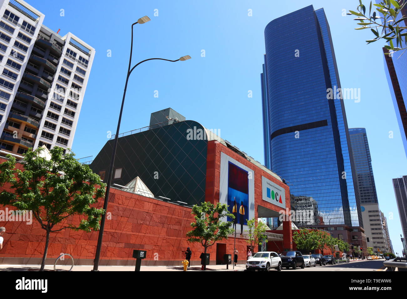 Moca Los Angeles High Resolution Stock Photography and Images - Alamy