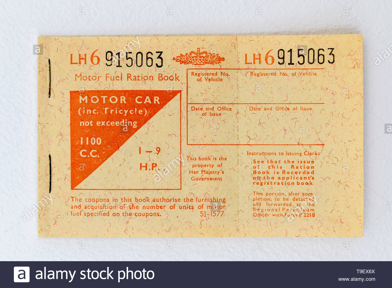 Petrol Rationing 1973 High Resolution Stock Photography and Images - Alamy