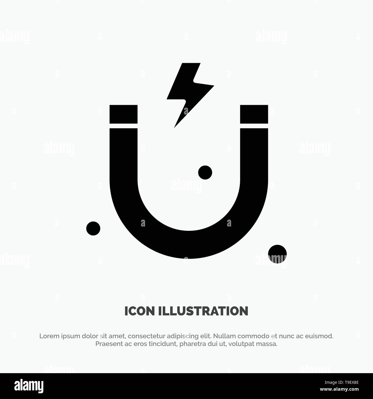 Repulsion vector vectors Cut Out Stock Images & Pictures - Alamy