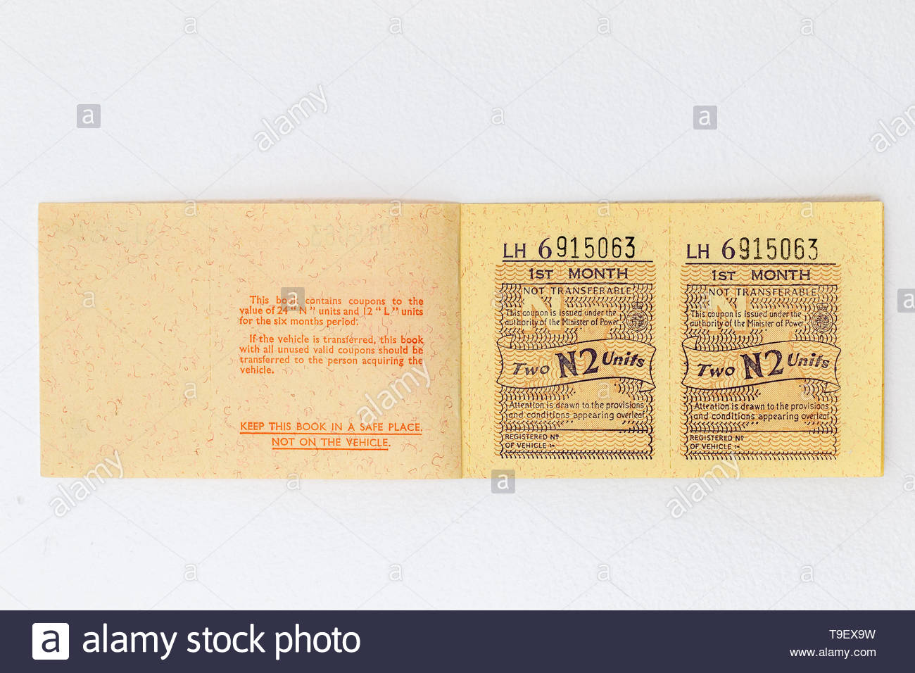 Petrol Rationing 1973 High Resolution Stock Photography and Images - Alamy