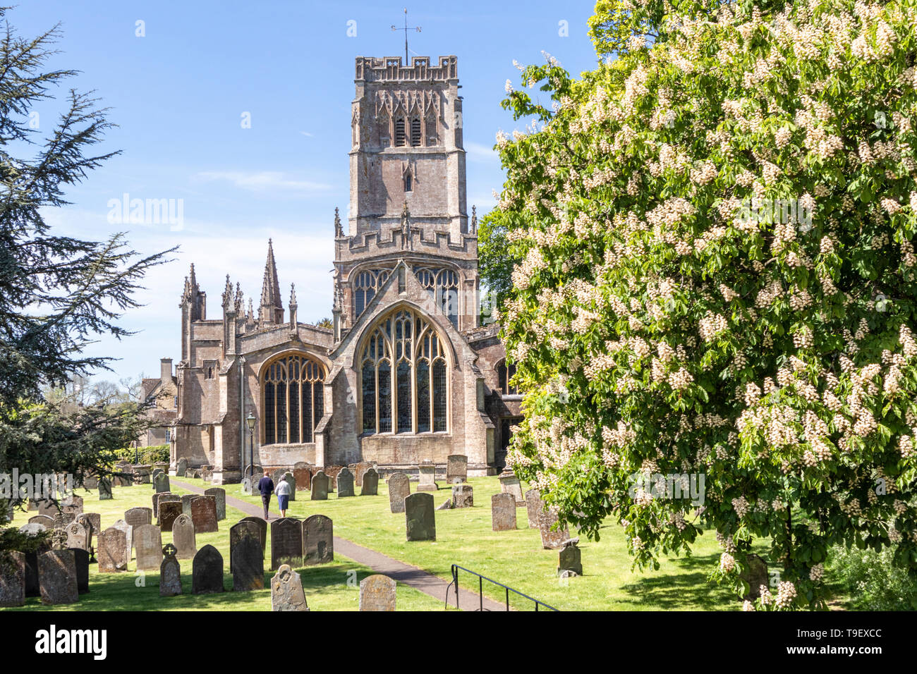 Cotswold northleach church hi-res stock photography and images - Alamy
