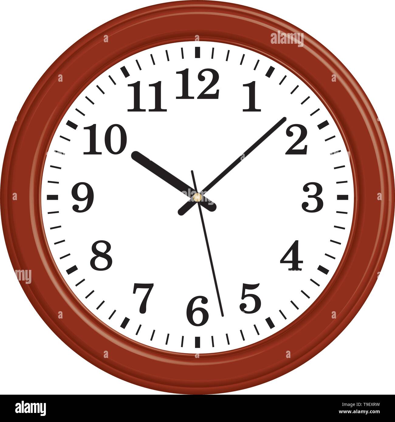 Round and round vector vectors hi-res stock photography and images - Alamy
