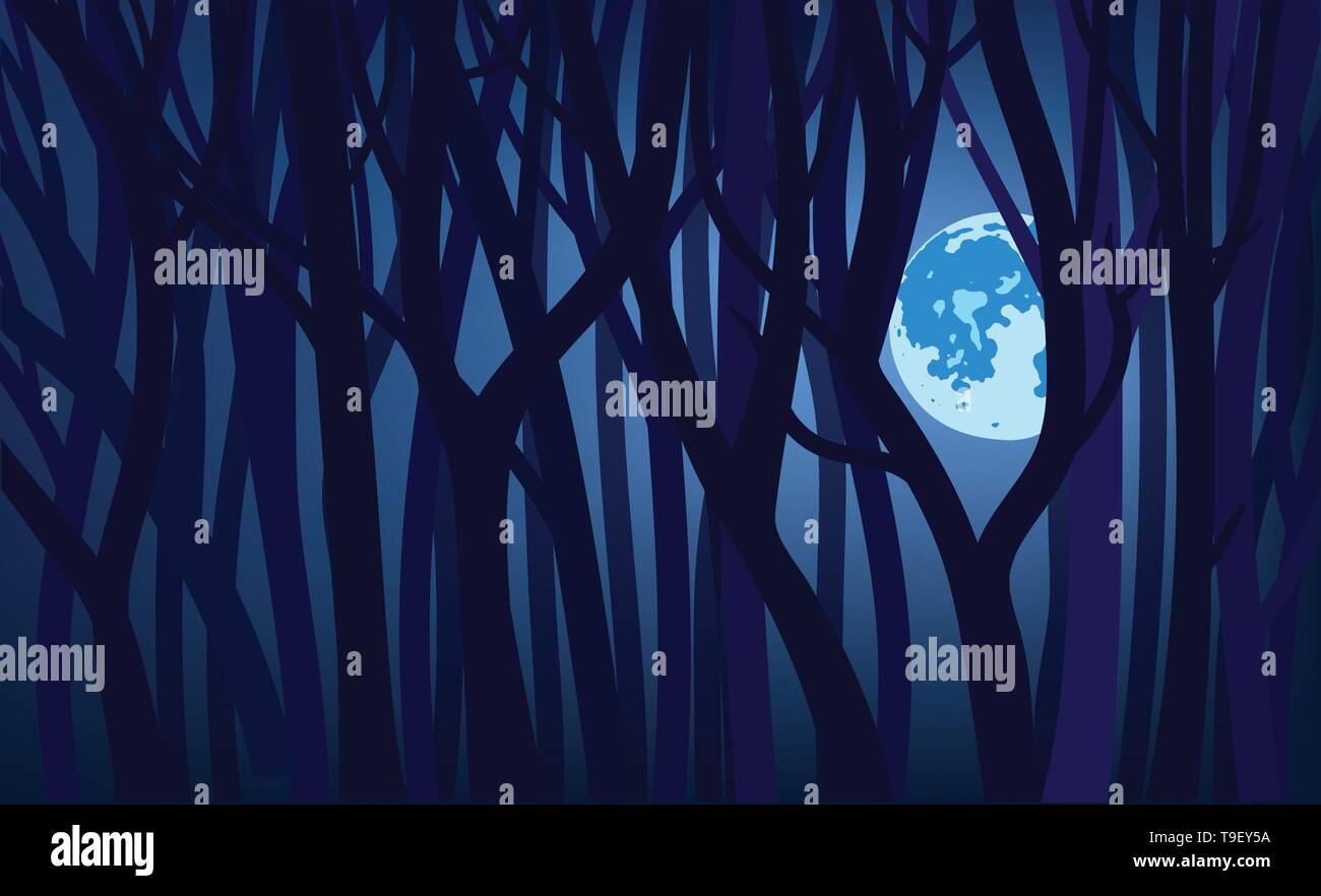 Luminous tree Stock Vector Images - Alamy