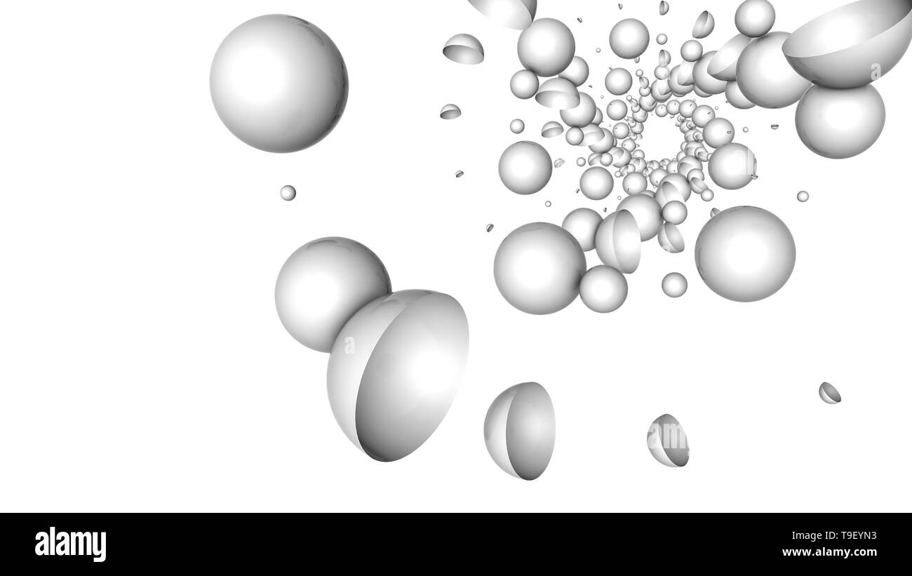 Three dimensional spheres hi-res stock photography and images - Alamy