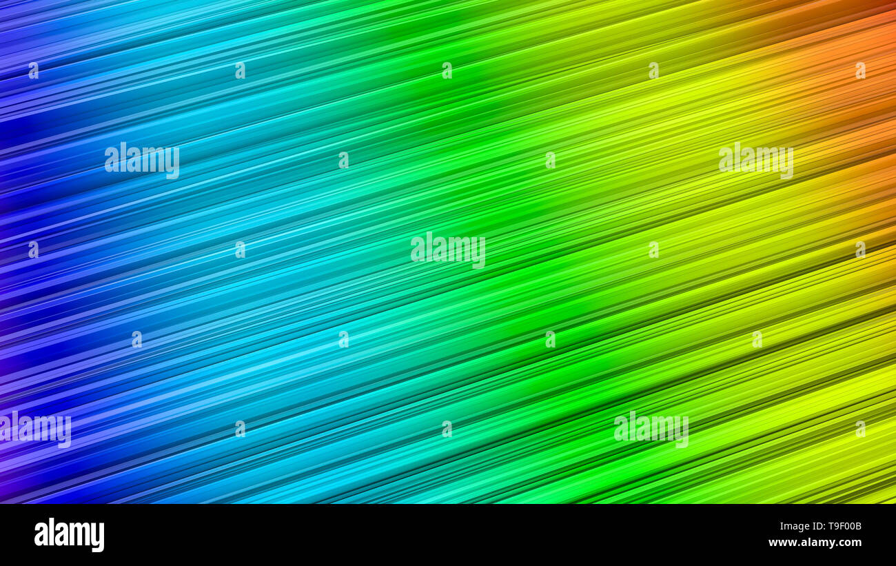 three-dimensional plane of iridescent color. 3d render Stock Photo - Alamy