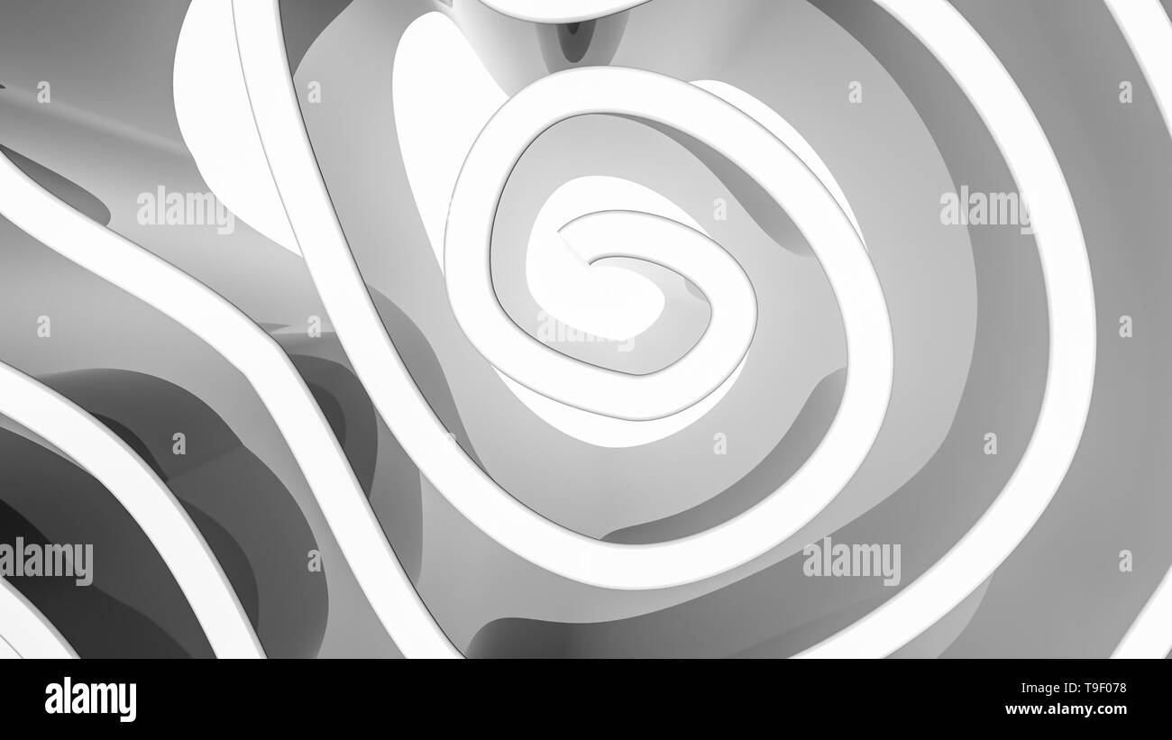 abstract gray figure. 3d render Stock Photo - Alamy