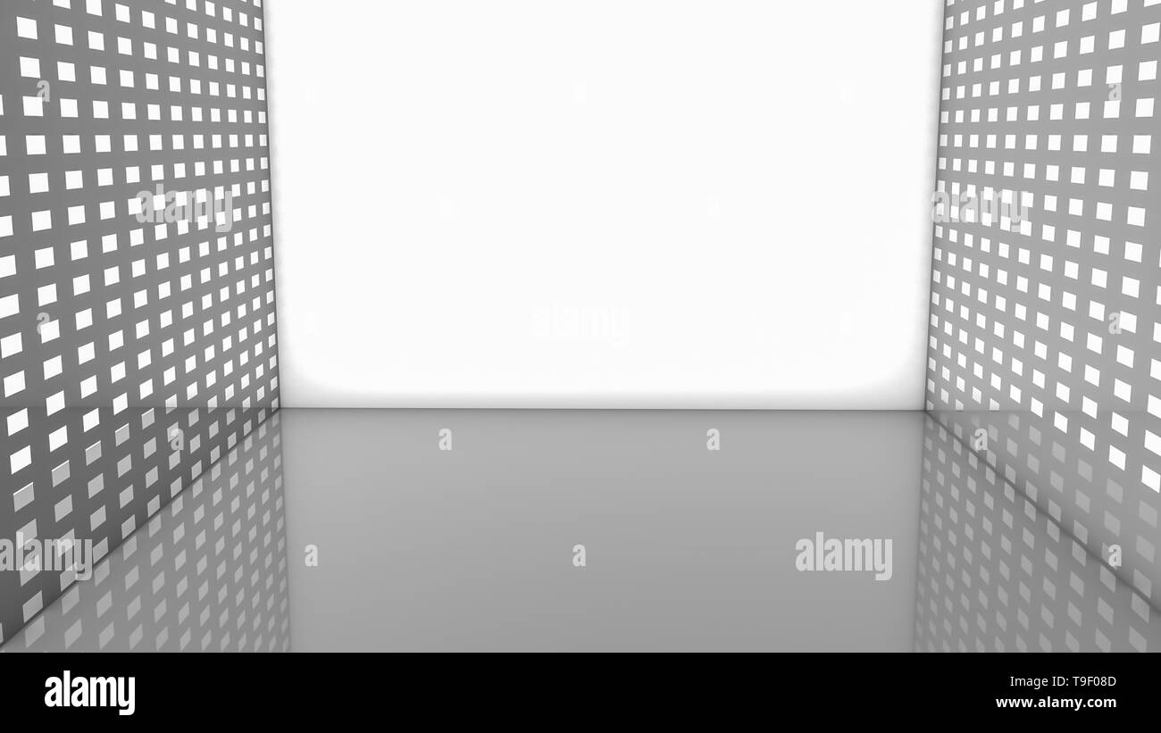 light gray background. illustration. 3d render Stock Photo - Alamy