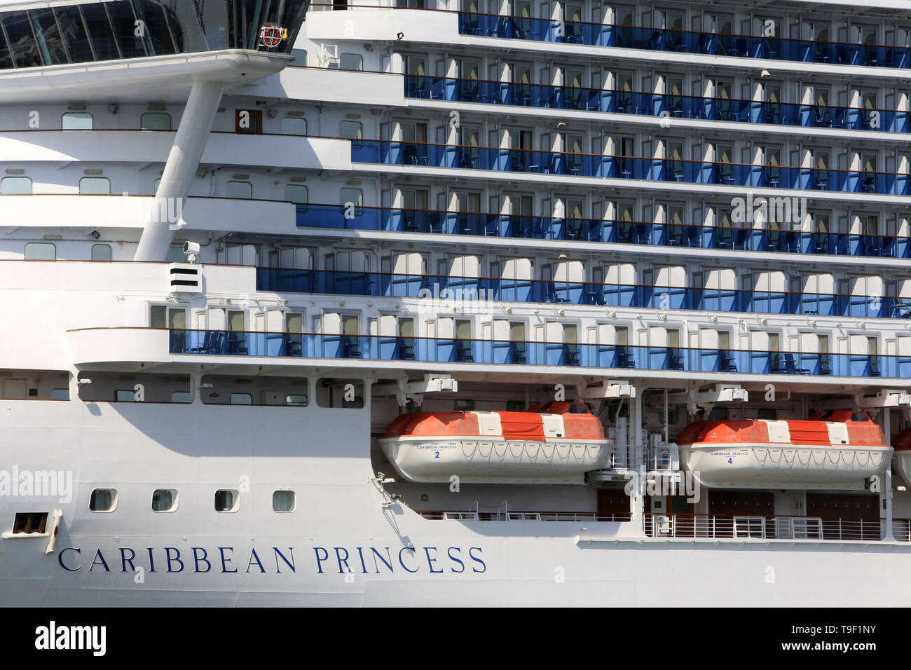 Caribbean princess hi-res stock photography and images - Alamy