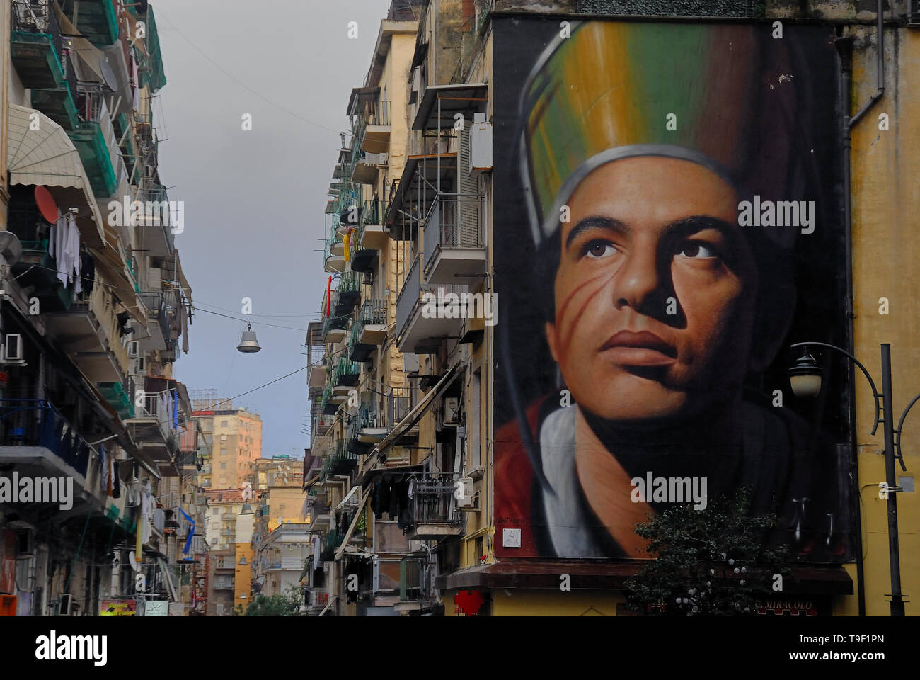 Mural of san gennaro hi-res stock photography and images - Alamy