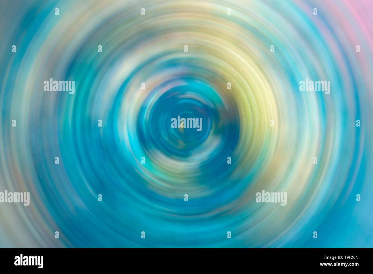 Abstract Background Of colorful Spin Circle Radial Motion Blur Stock ...