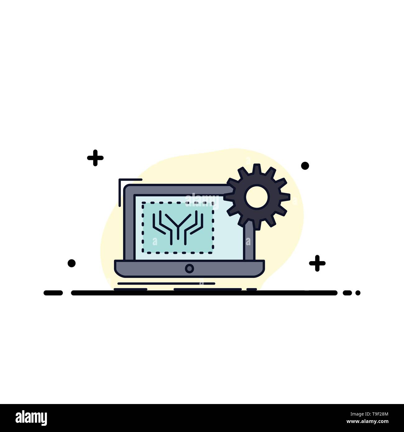 Electronics engineering image Stock Vector Images - Alamy