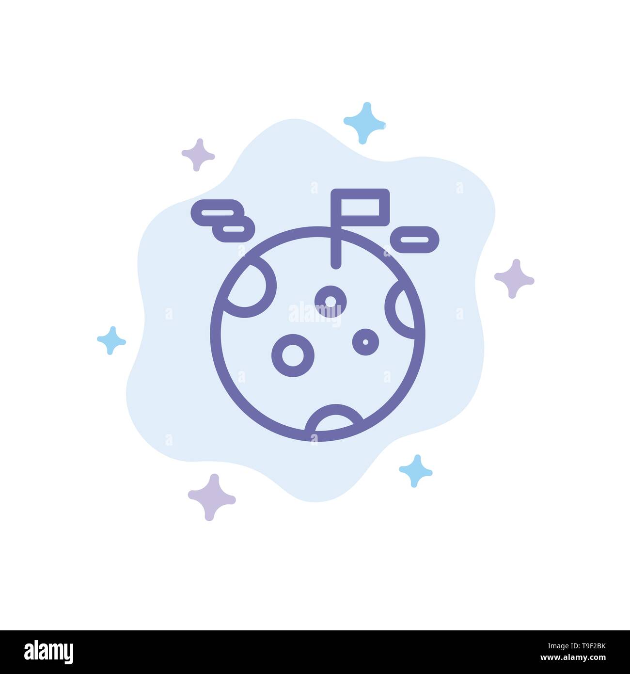 Orbiting satellites Stock Vector Images - Alamy