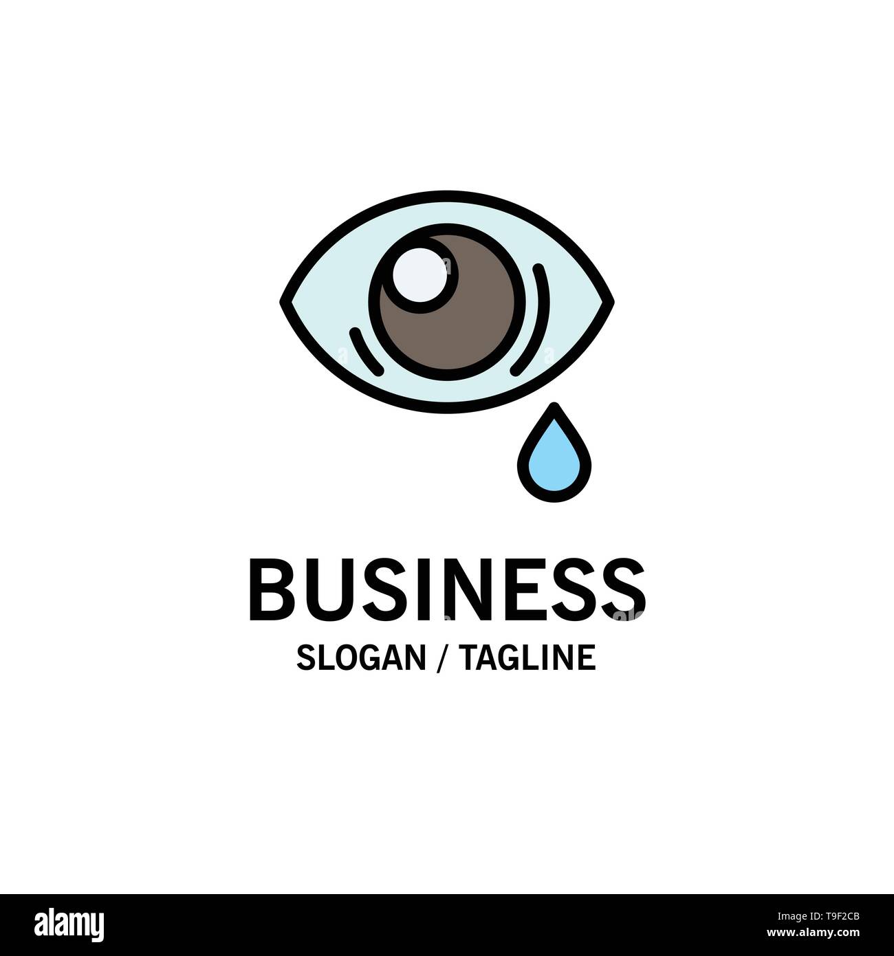 Drooping eyes Stock Vector Images - Alamy