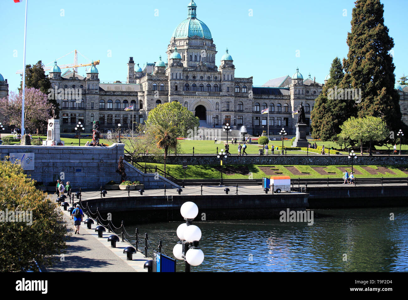 Victoria capital of british columbia hi-res stock photography and ...