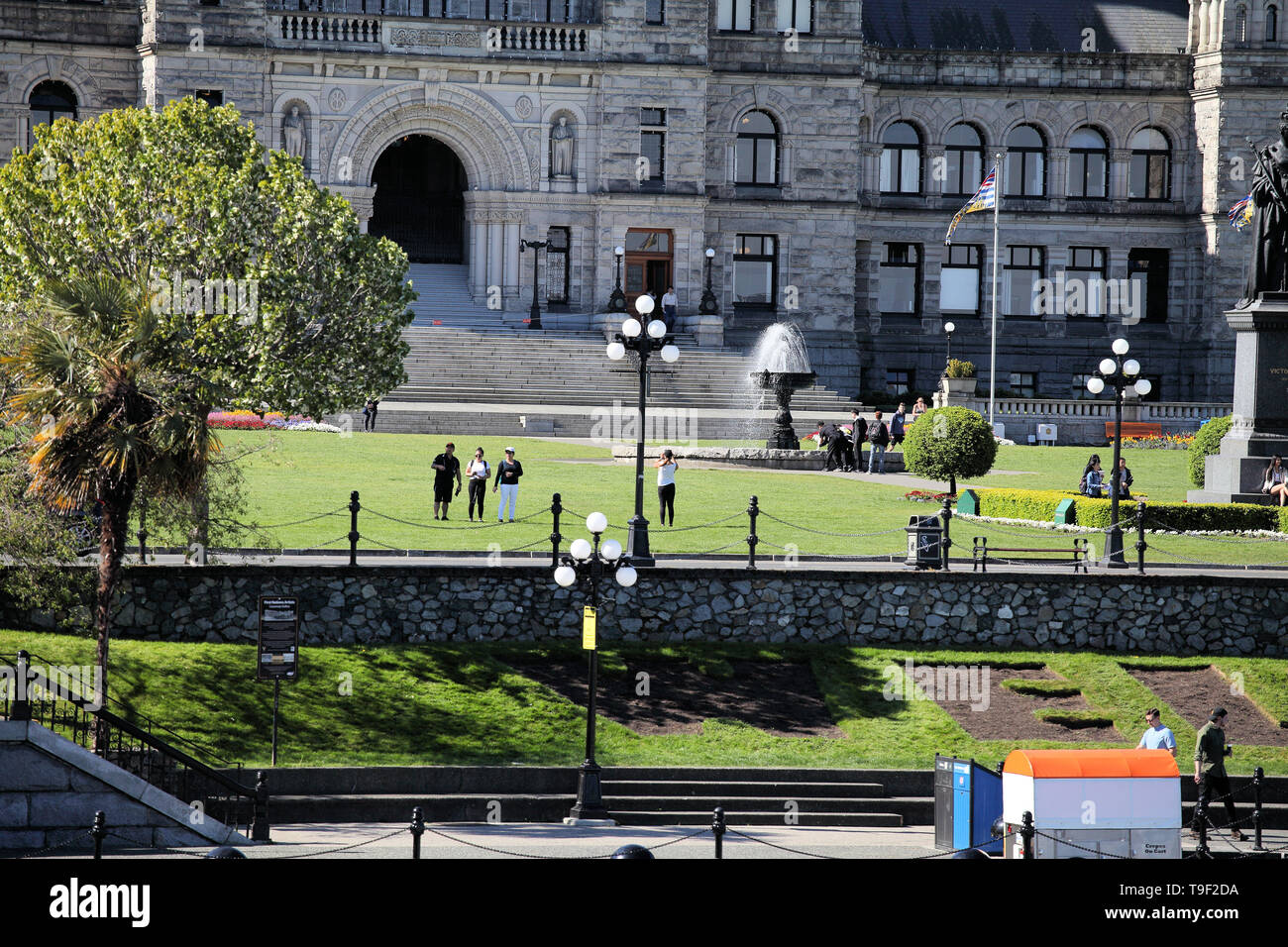 Victoria capital of british columbia hi-res stock photography and ...
