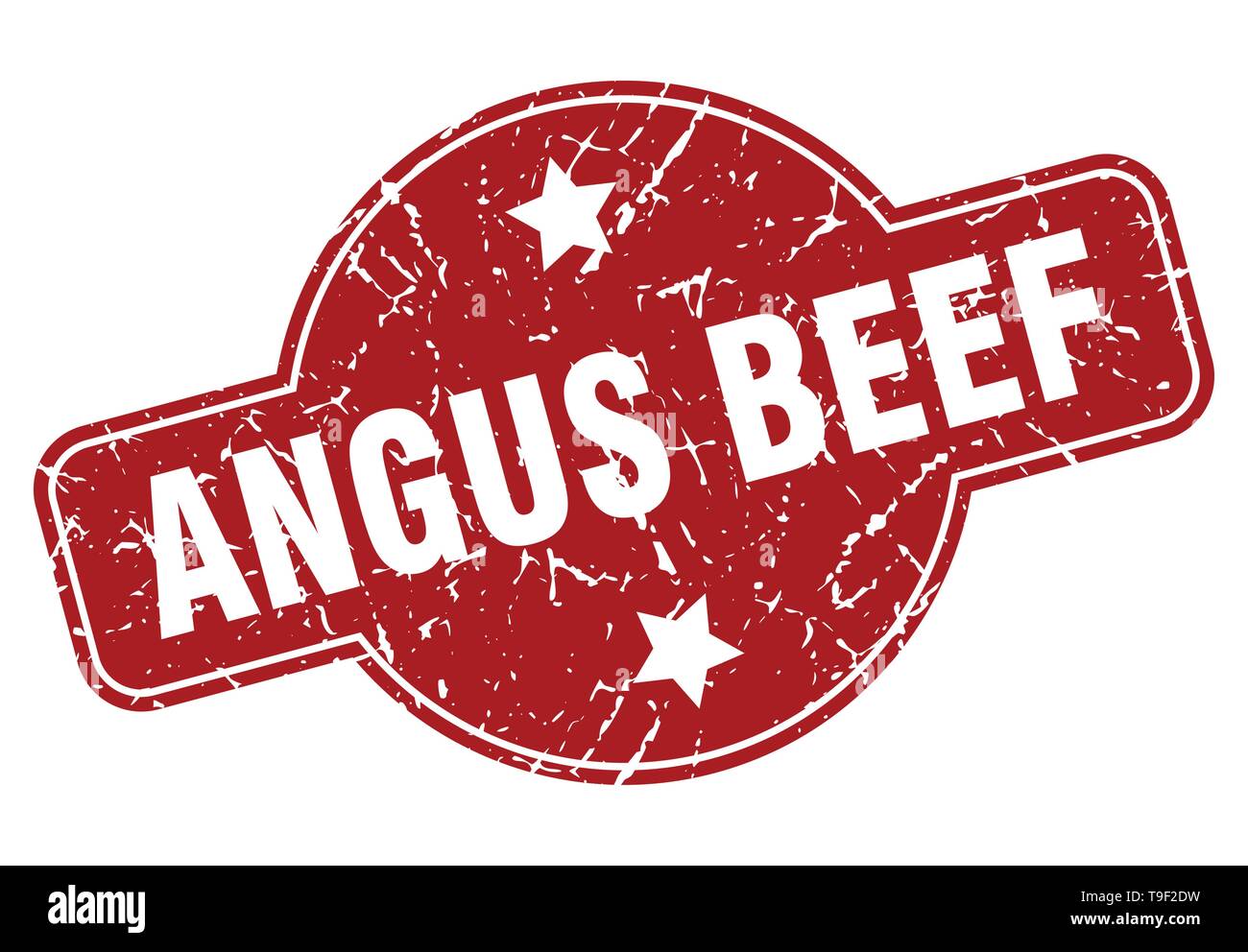angus beef vintage stamp. angus beef sign Stock Vector Image & Art - Alamy