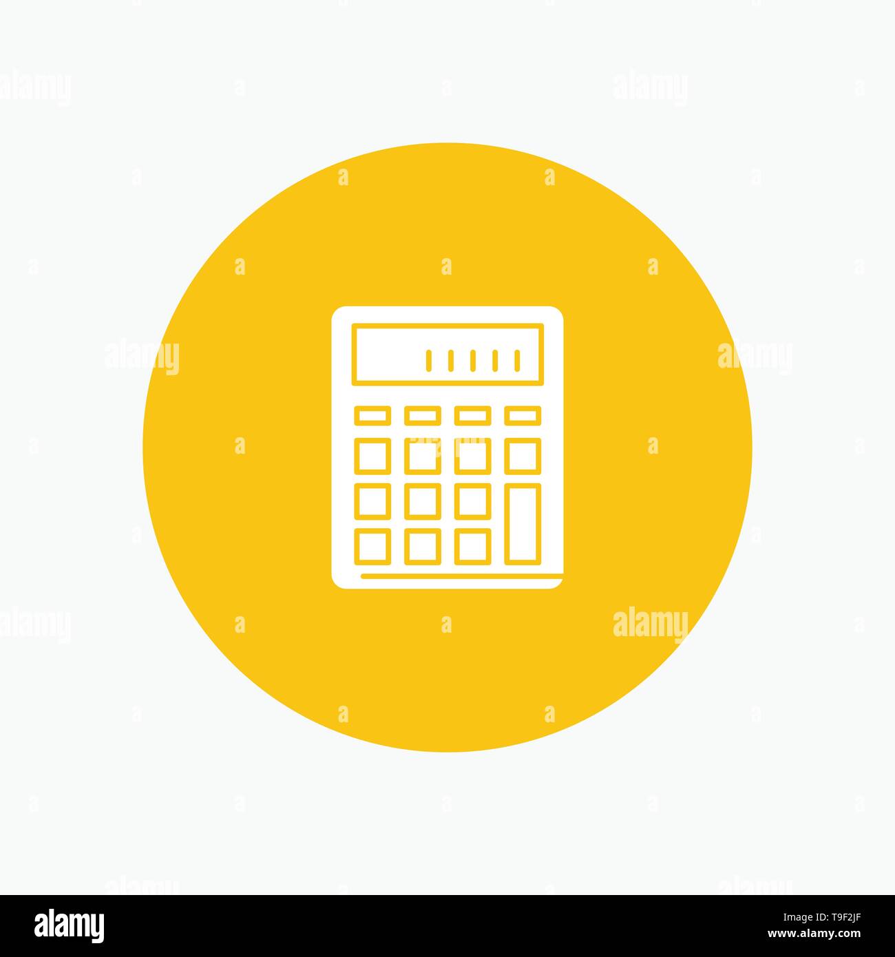 Calculator calculate math Stock Vector Images - Alamy