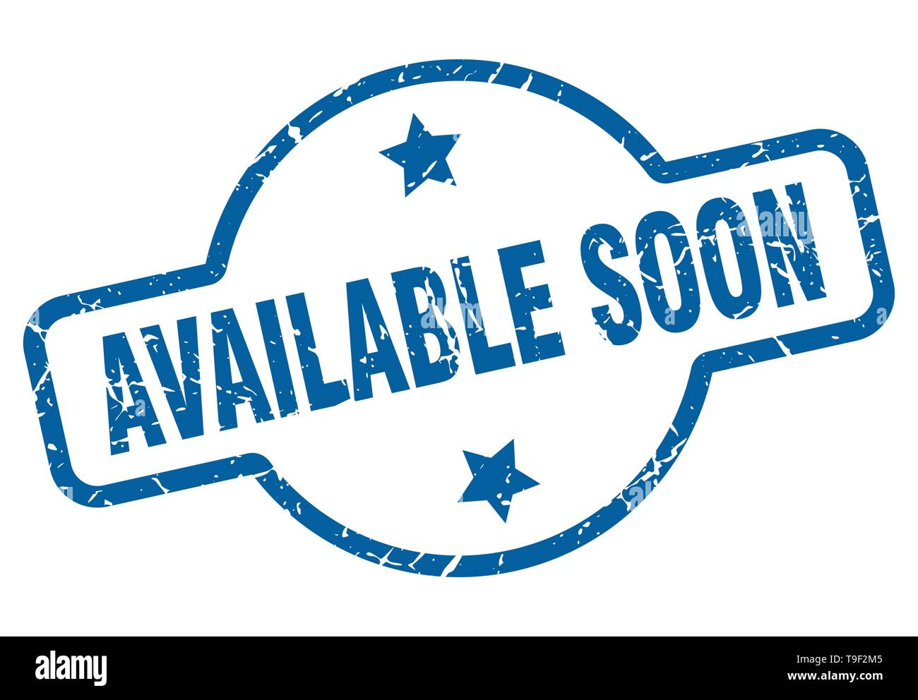 available soon vintage stamp. available soon sign Stock Vector Image ...