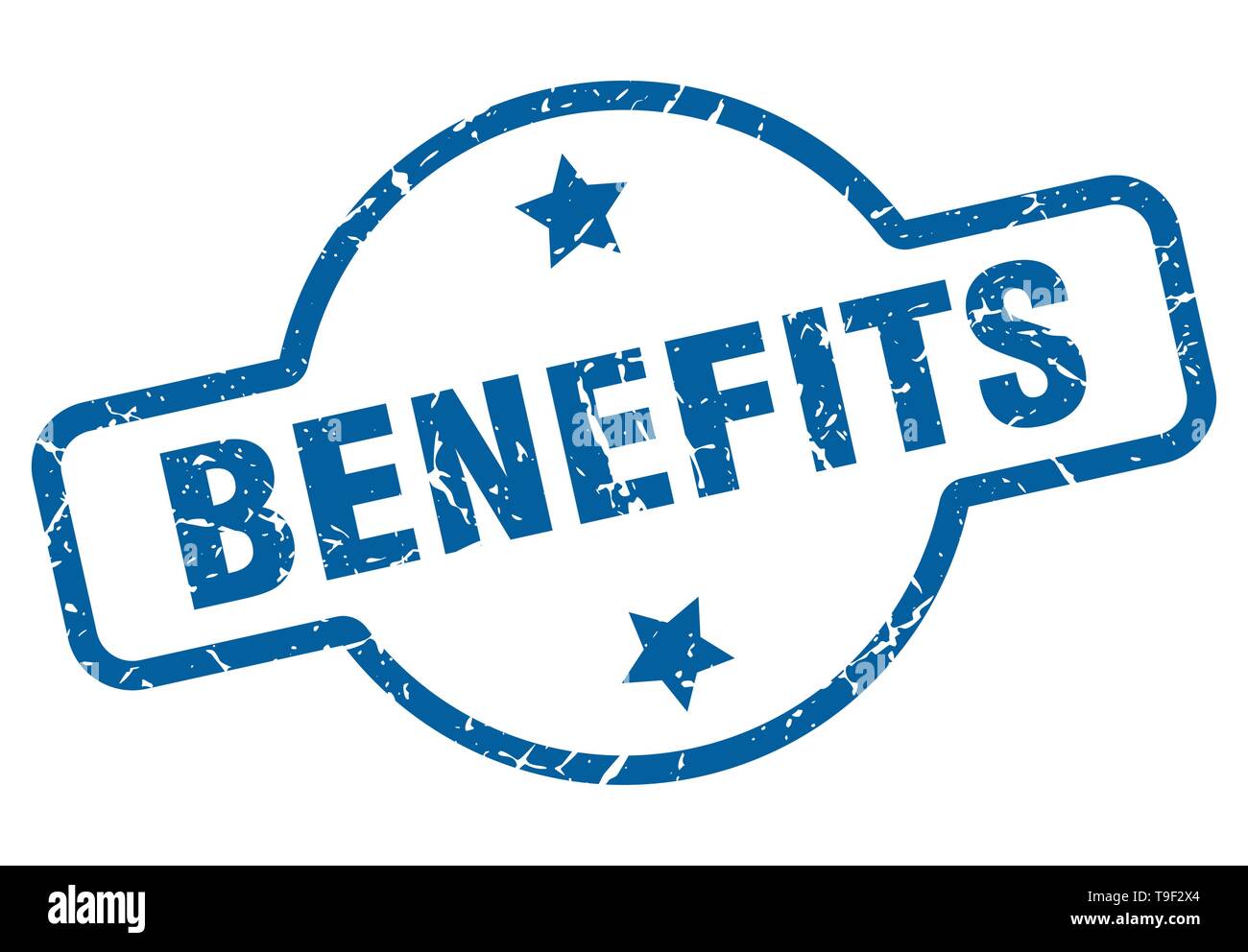 benefits vintage stamp. benefits sign Stock Vector Image & Art - Alamy