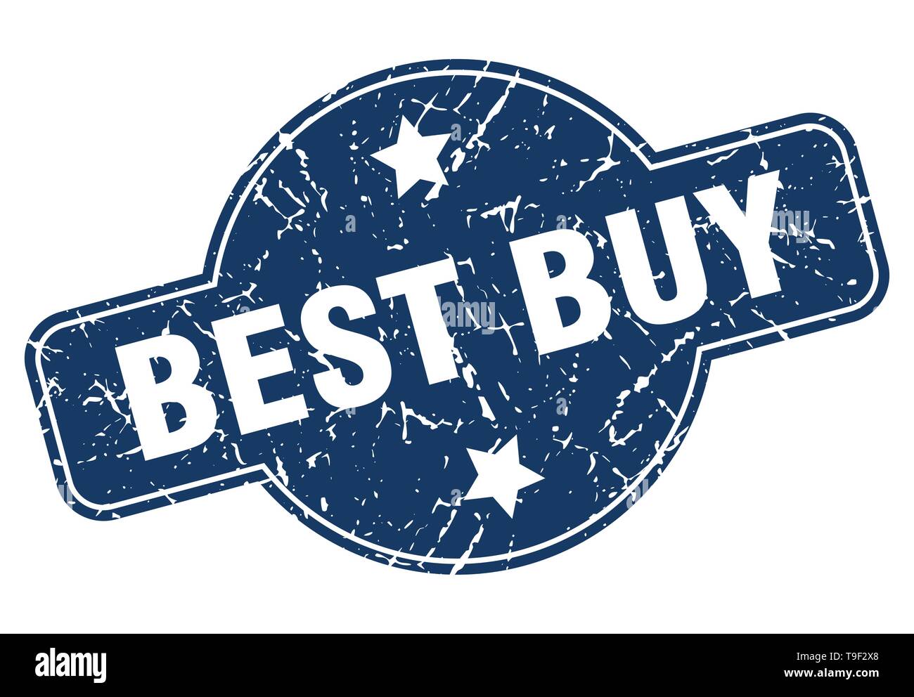 best buy vintage round isolated stamp Stock Vector Image & Art - Alamy