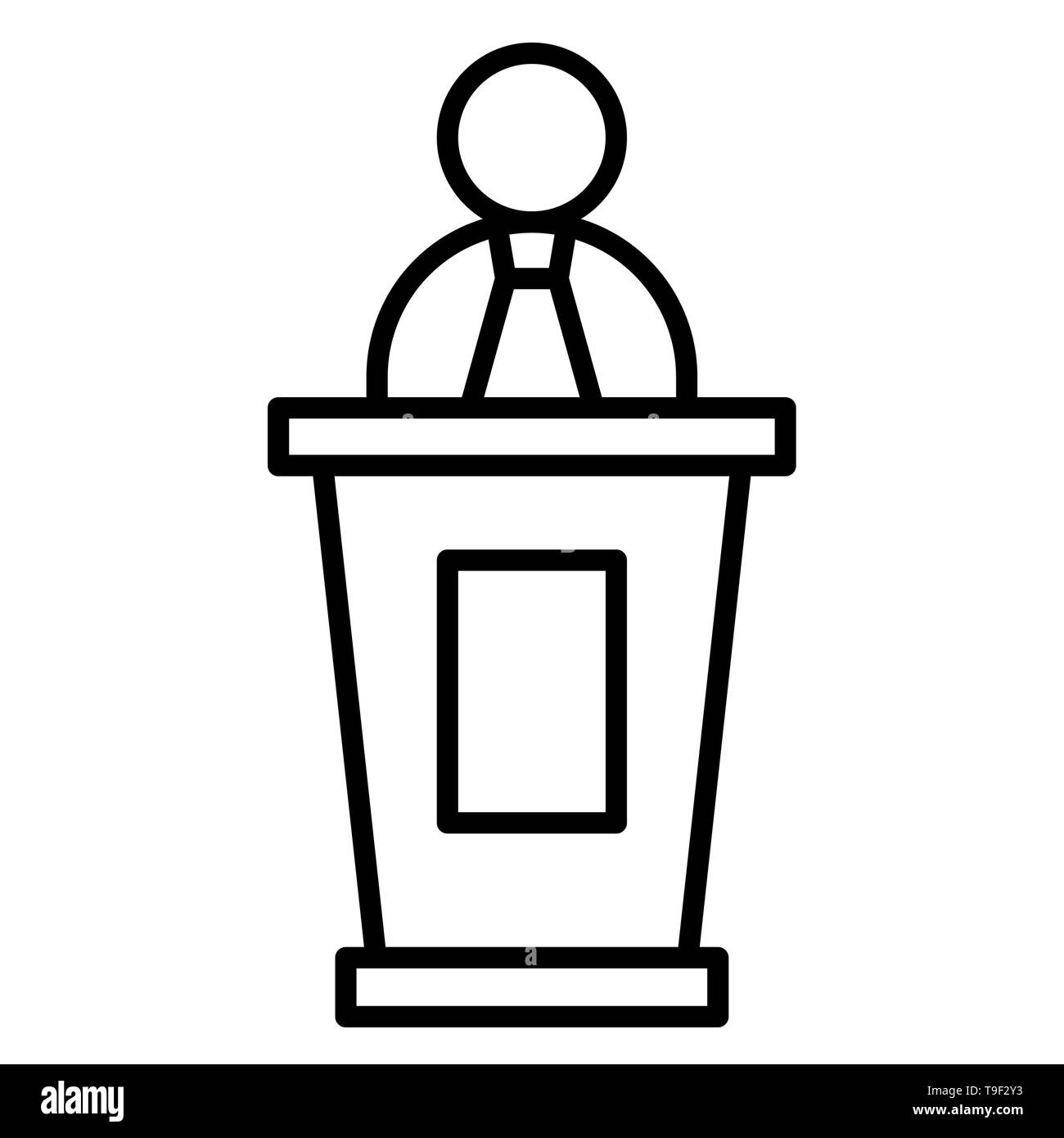 Presentation icon Black and White Stock Photos & Images - Alamy