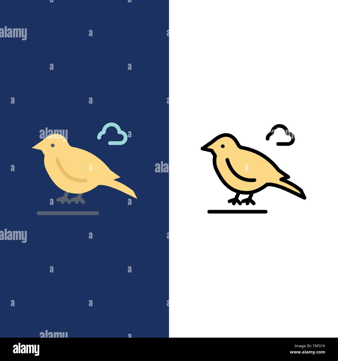 British wildlife icons Stock Vector Images - Alamy