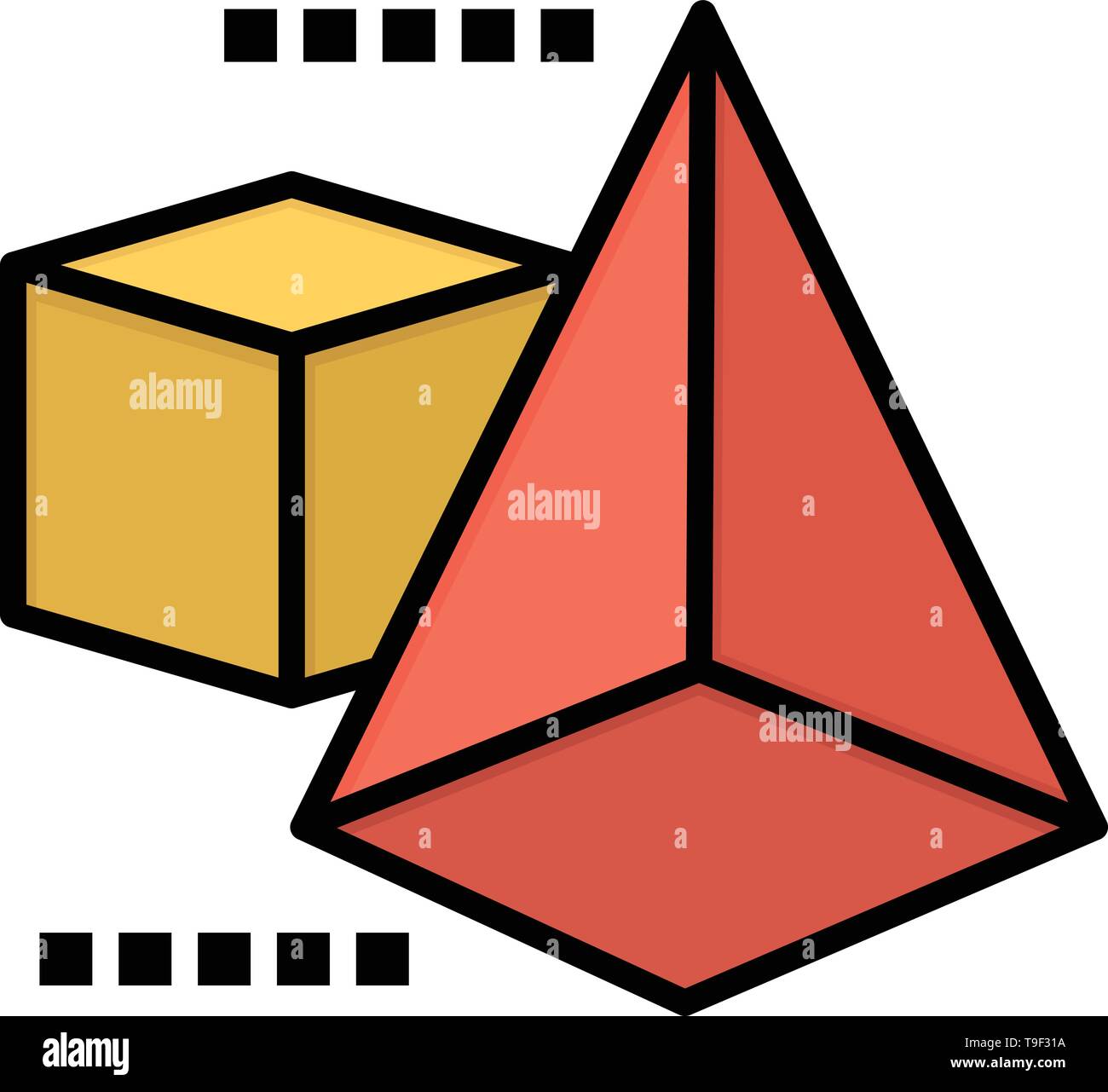 3d Triangle Template