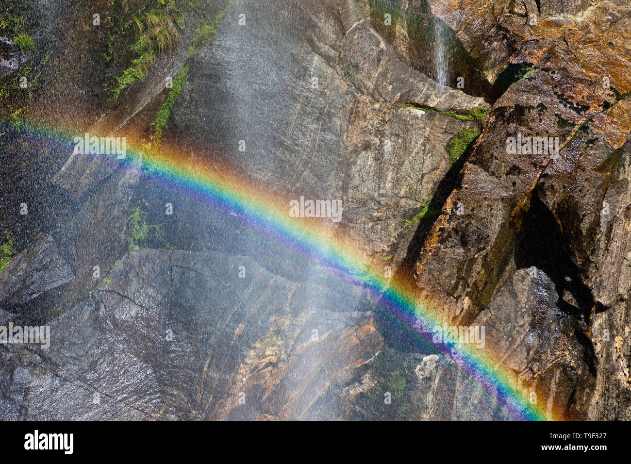 Milford Sound Waterfall Stock Photos & Milford Sound Waterfall Stock ...