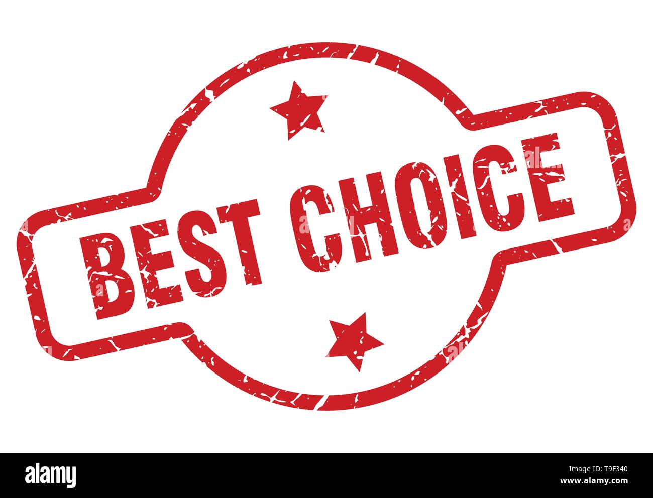 best choice stamp isolated on white Stock Vector Image & Art - Alamy